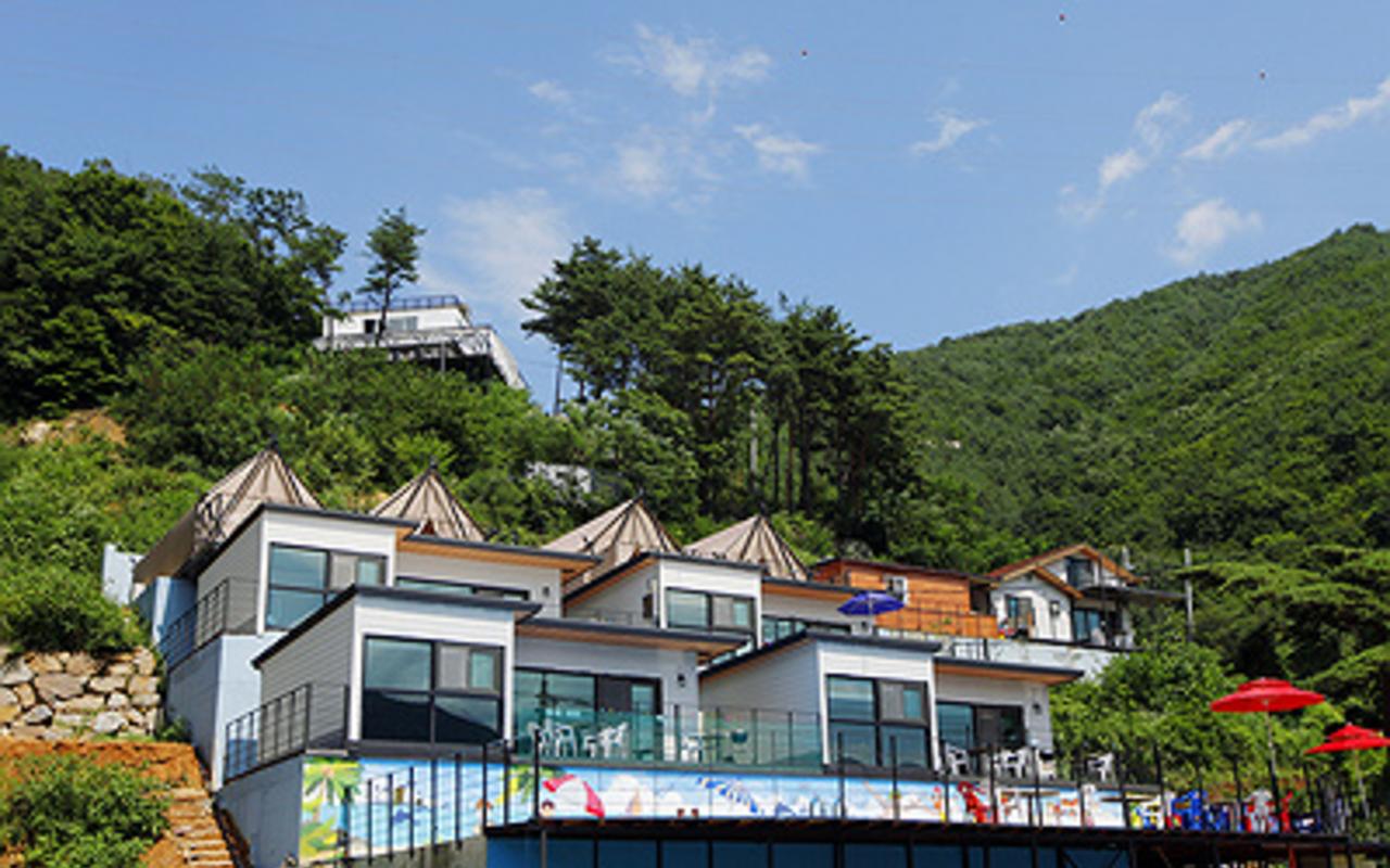 산청 지리산노을 펜션/풀빌라 사진, 가격, 위치소개 | NOL