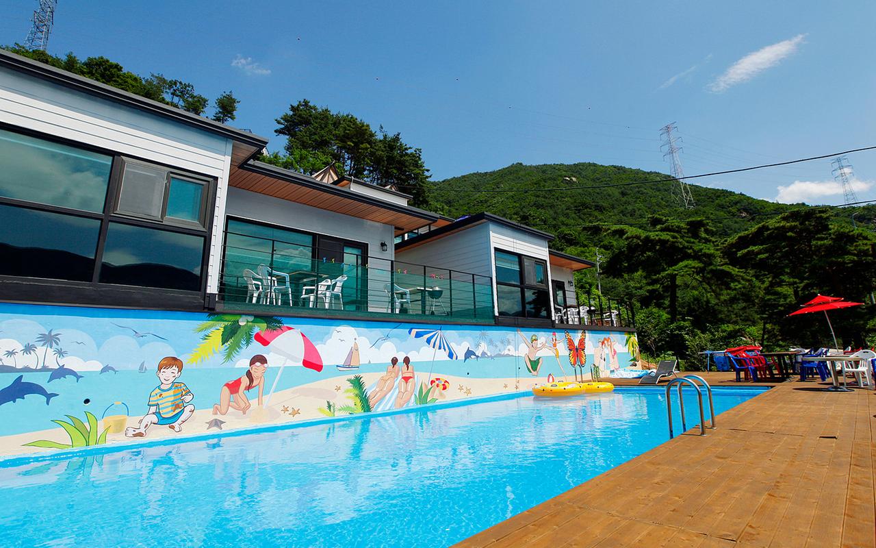 산청 지리산노을 펜션/풀빌라 사진, 가격, 위치소개 | NOL